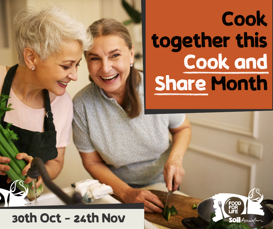 Cook and Share Month | Sustainable Food Places
