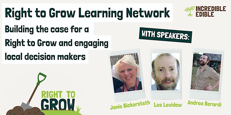 Right to Grow Learning Network | Sustainable Food Places