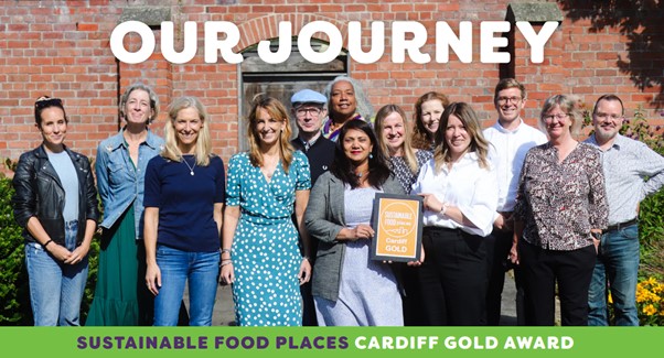 Cardiff wins Gold! | Sustainable Food Places