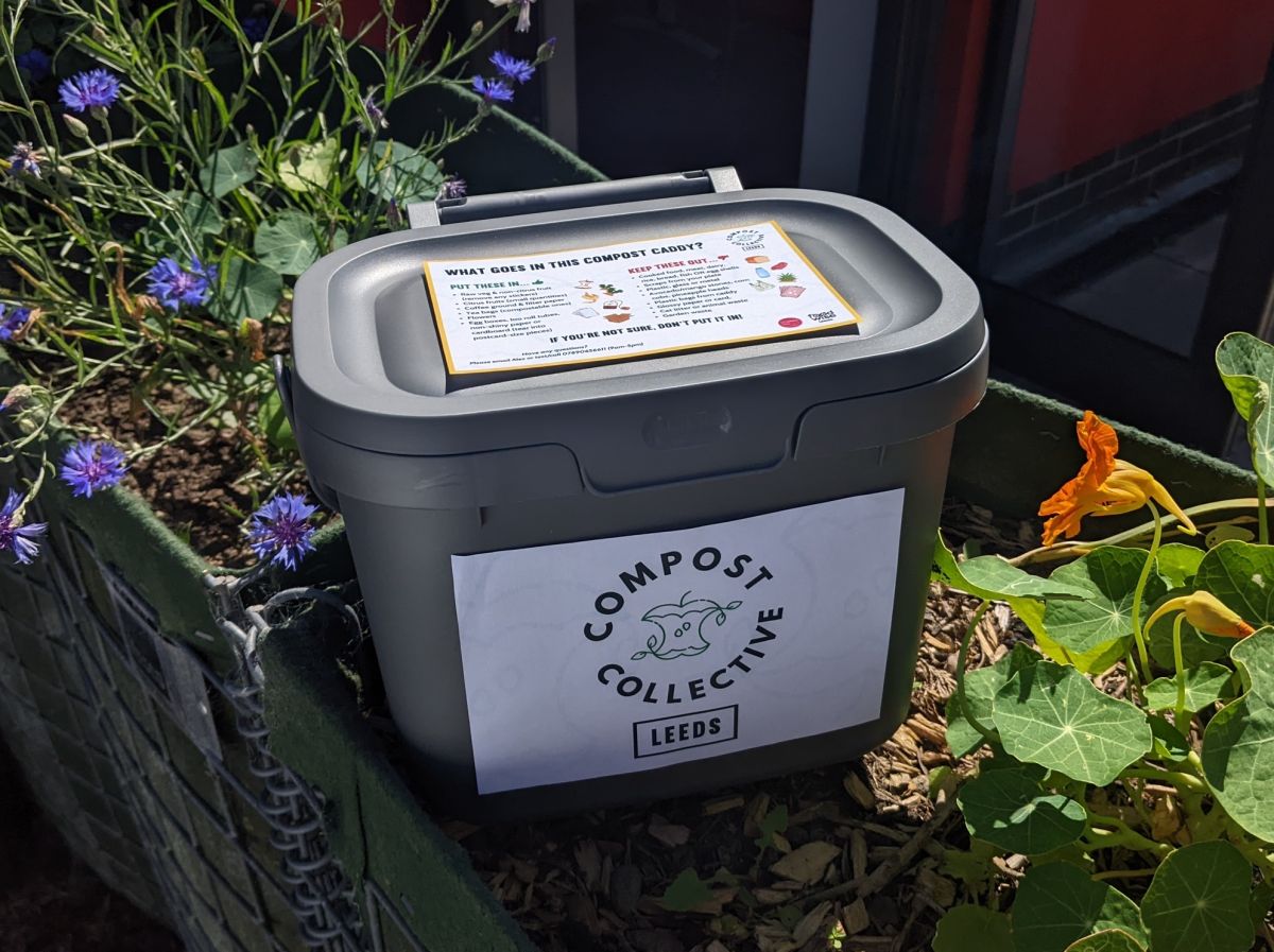 Compost Collective Leeds - pilot success | Sustainable Food Places