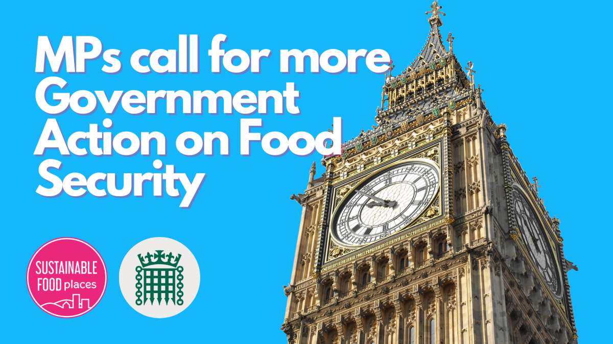 MPs call for more Government action on food security | Sustainable Food ...