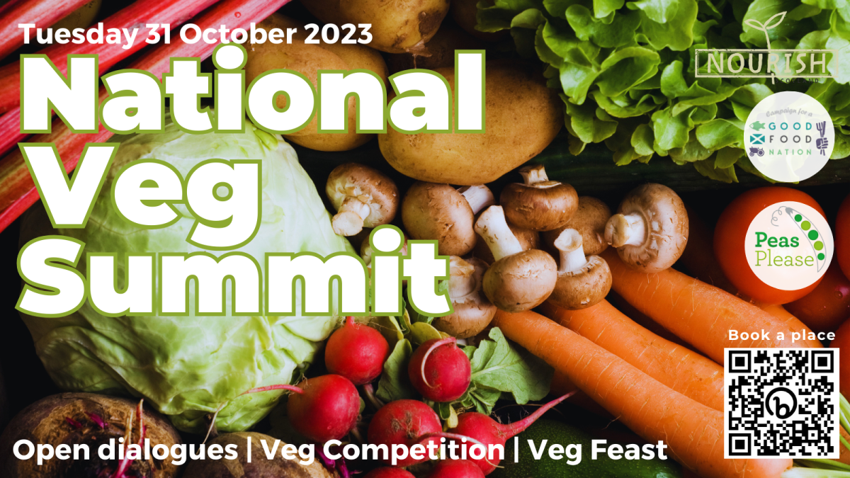 The National Veg Summit comes to Edinburgh this autumn. | Sustainable ...