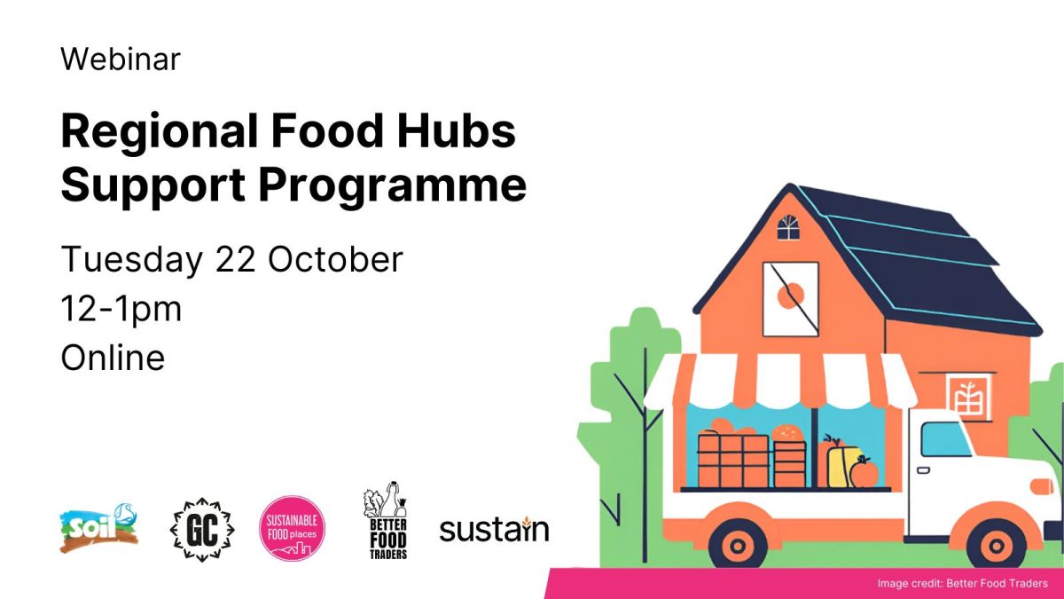 Regional Food Hubs Support Programme Launch & Info Session ...