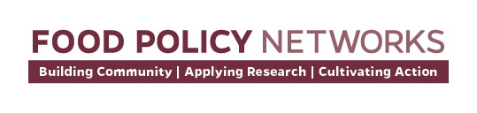Mobilizing food policy councils to support food workers during COVID-19 ...